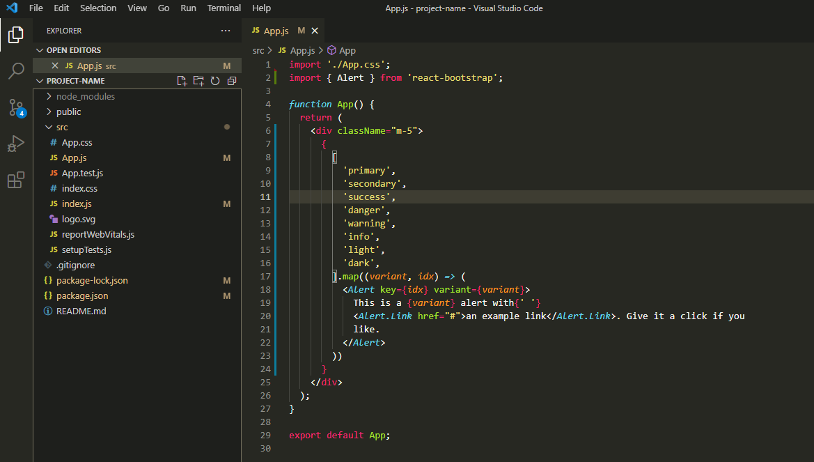 React Bootstrap | 心を無にして始める React | 「それなら猫の手で」