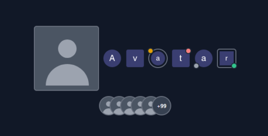 [React+Tailwind] Flowbite で Avatar を表示してみる | 心を無にして始める React | 「それなら猫の手で」