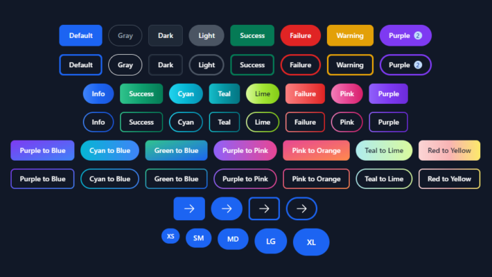 Reacttailwind Flowbite で Button を表示してみる 心を無にして始める React 「それなら猫の手で」